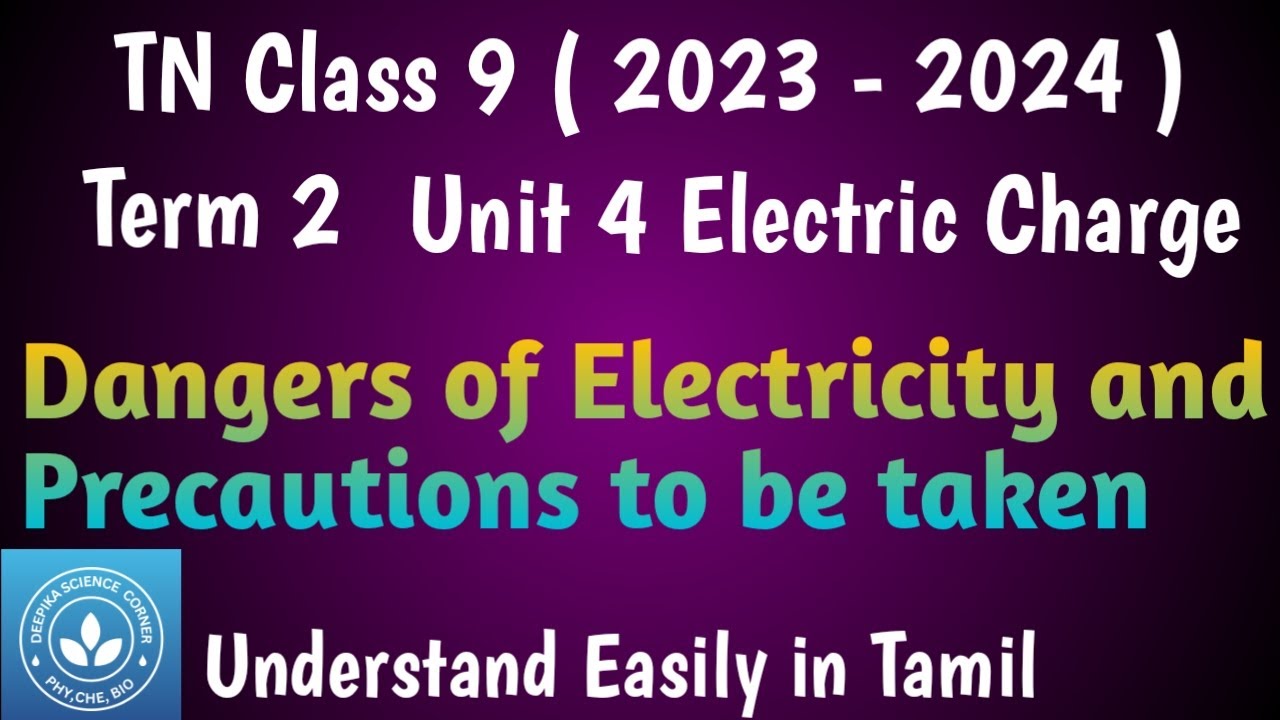 Dangers of Electricity and Precautions to be taken| Class 9 Science ...