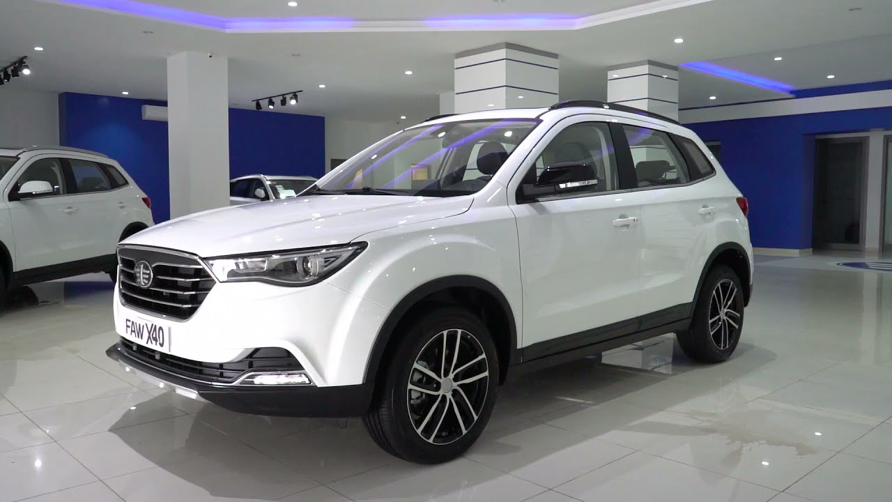 Faw Besturn X40 Black Edition - YouTube