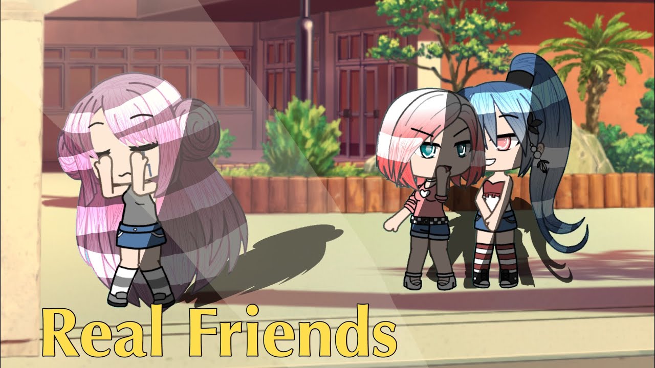 Real Friends | GLMV | Kalixie - YouTube