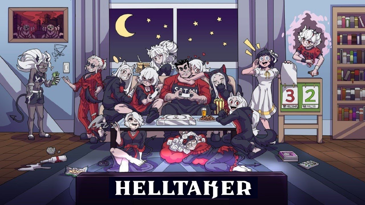 Helltaker Full Gameplay (All Solutions & Ancient Inscriptions + Secret Ending) - YouTube