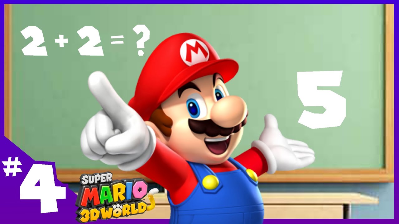 Ep 4 - Mario Can't Math - Super Mario 3D World - GameLax - YouTube