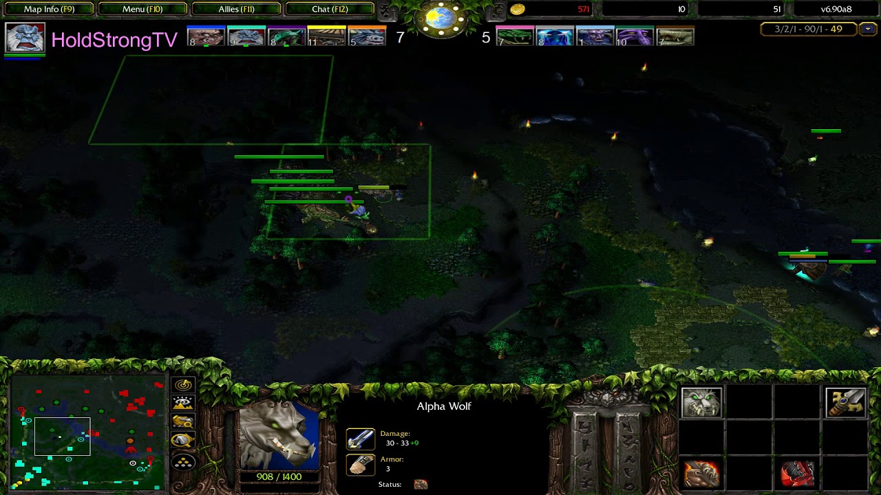DOTA 1 Magnus Magnataur Beyond GODLIKE #3 - YouTube
