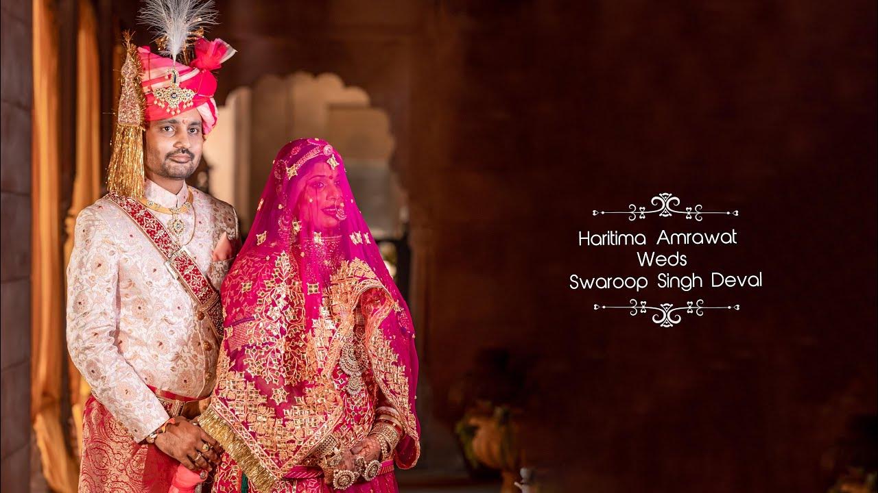 Haritima Amrawat Weds Swaroop Singh Deval |Royal Wedding| Wedding Film| Jodhpur |Mumal Studio ...