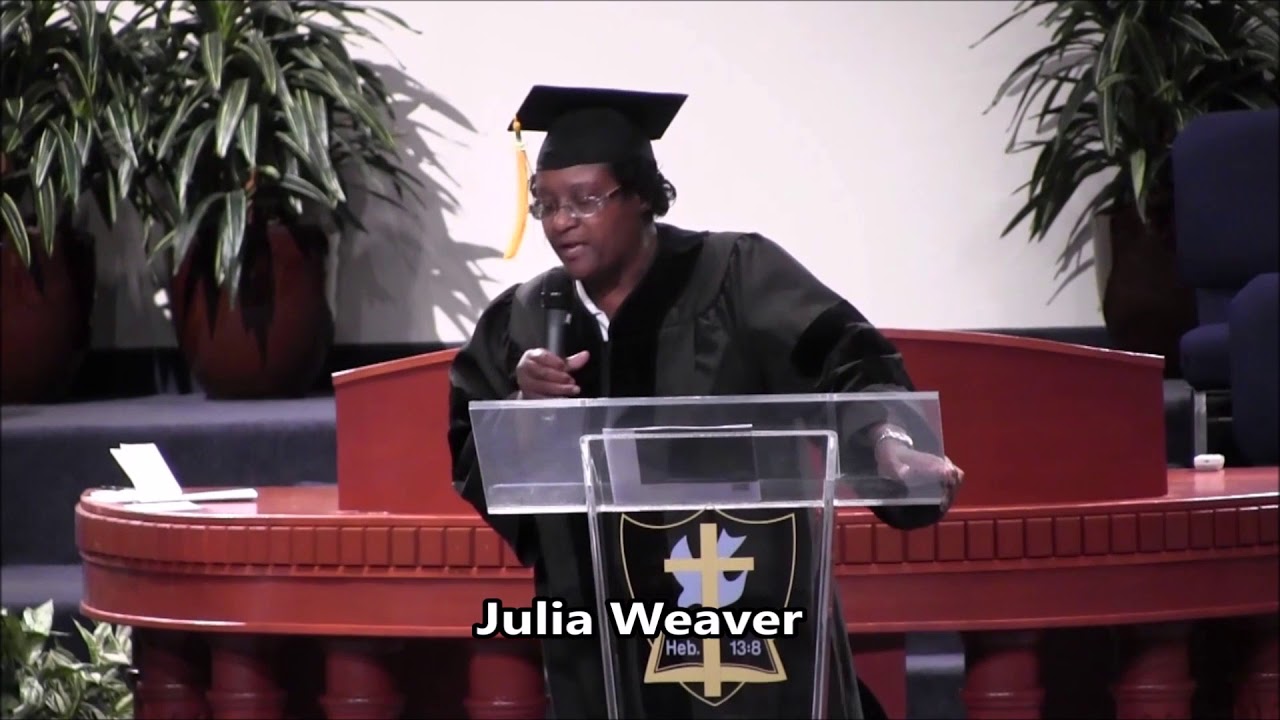 CTS Graduate Julia Weaver's Testimony - YouTube