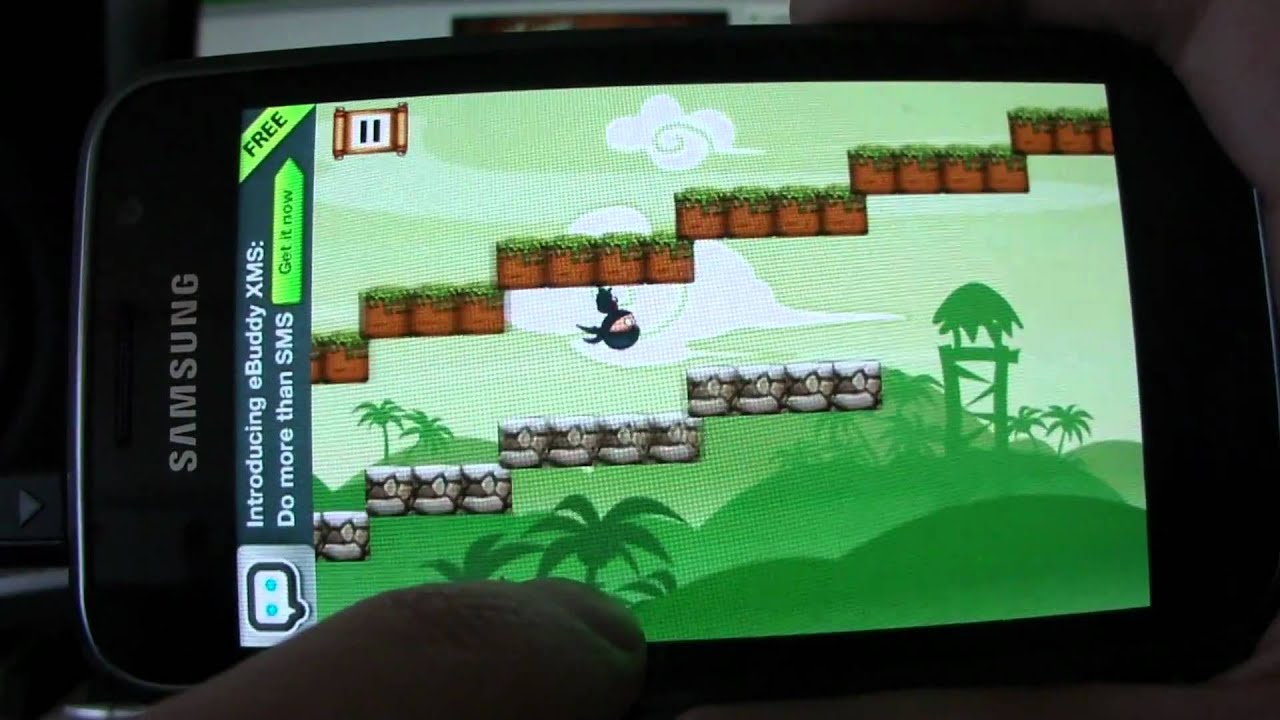 Yoo Ninja Android Gameplay - YouTube