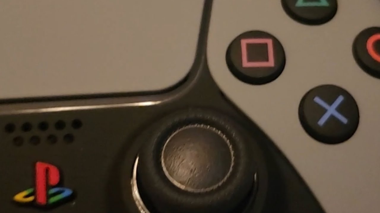 PS1 paint job on my PS5 Controller - YouTube