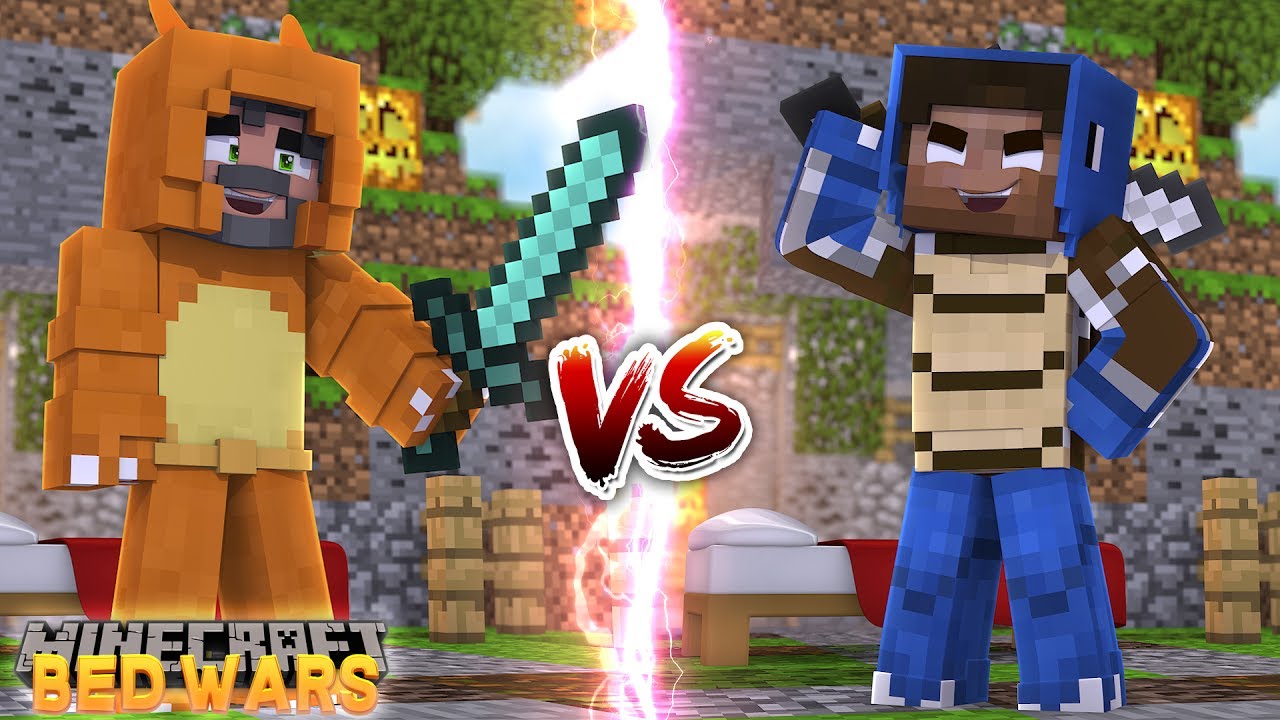 CHARMANDER, I CHOOSE YOU!! | Pokémon Minecraft Bed Wars - YouTube