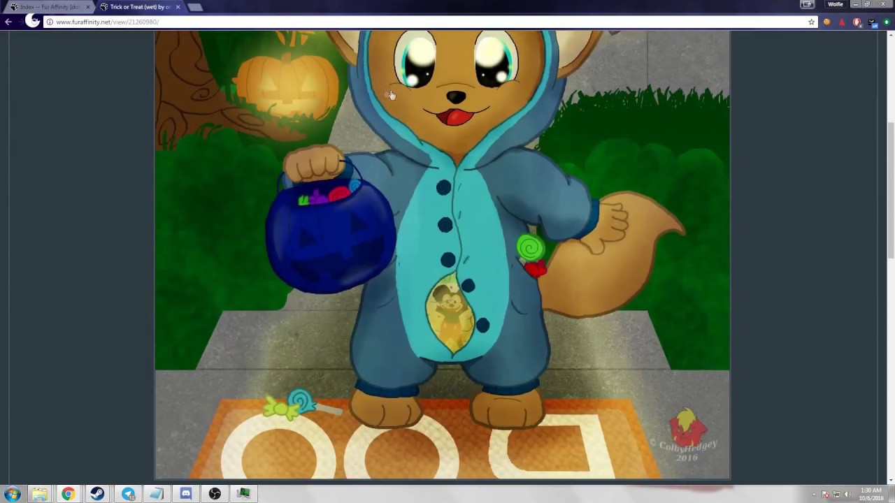 Fur Affinity Today: Babyfurs - YouTube