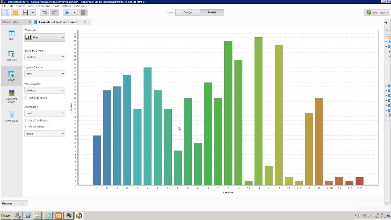 Big Data & Data Science - Titanic Datensatz 1/3 - YouTube