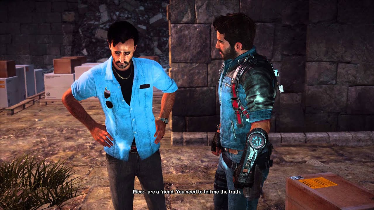 Just Cause 3 - Friends like These: Mario Frigo & Rico "You Lied To Me ...