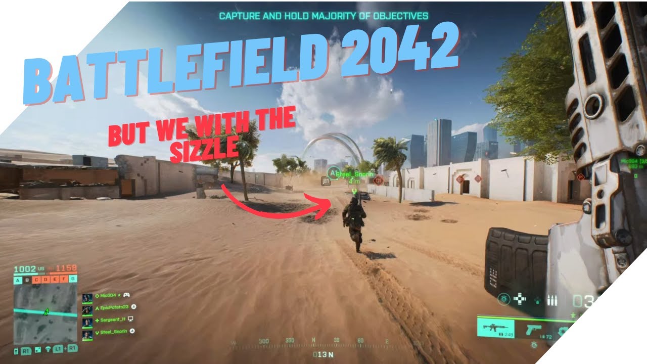 Battlefield 2042 with the Sizzle Man - YouTube