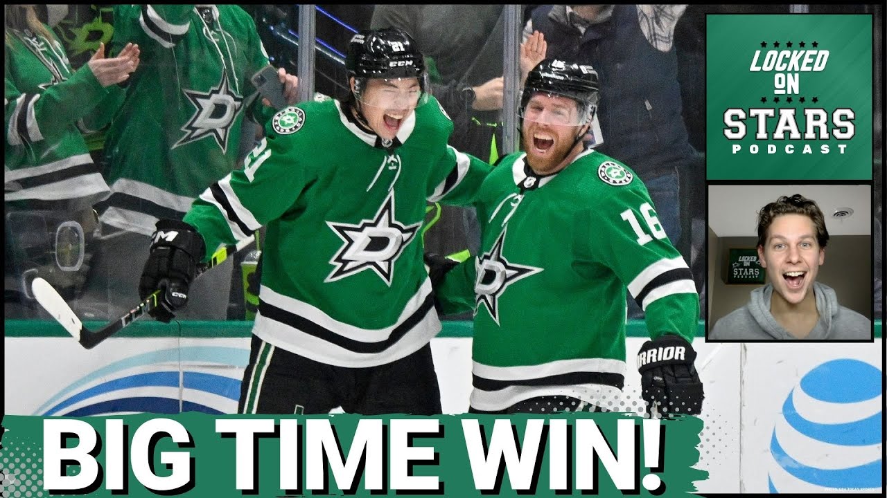 The Dallas Stars CLOSED out a Win over the Hurricanes! | Evgenii ...