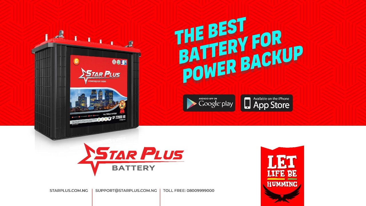 Star Plus Battery Reviews | Best Power Saving Batteries in Nigeria ...