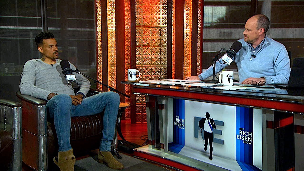 Matt Barnes Talks Marijuana in the NBA & More with Rich Eisen | Full ...