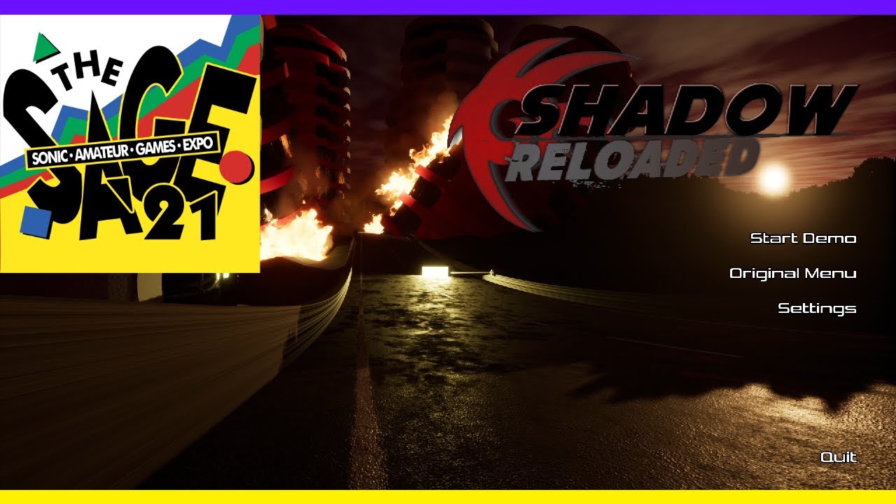 SAGE 2021 - Shadow Reloaded - YouTube