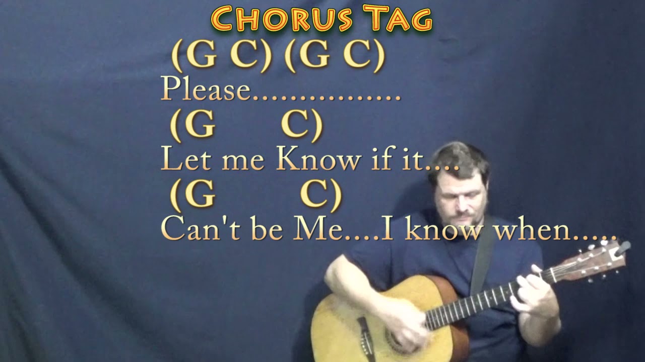 Somebody's Crying (Chris Isaak) Guitar Lesson Chord Chart in G with ...