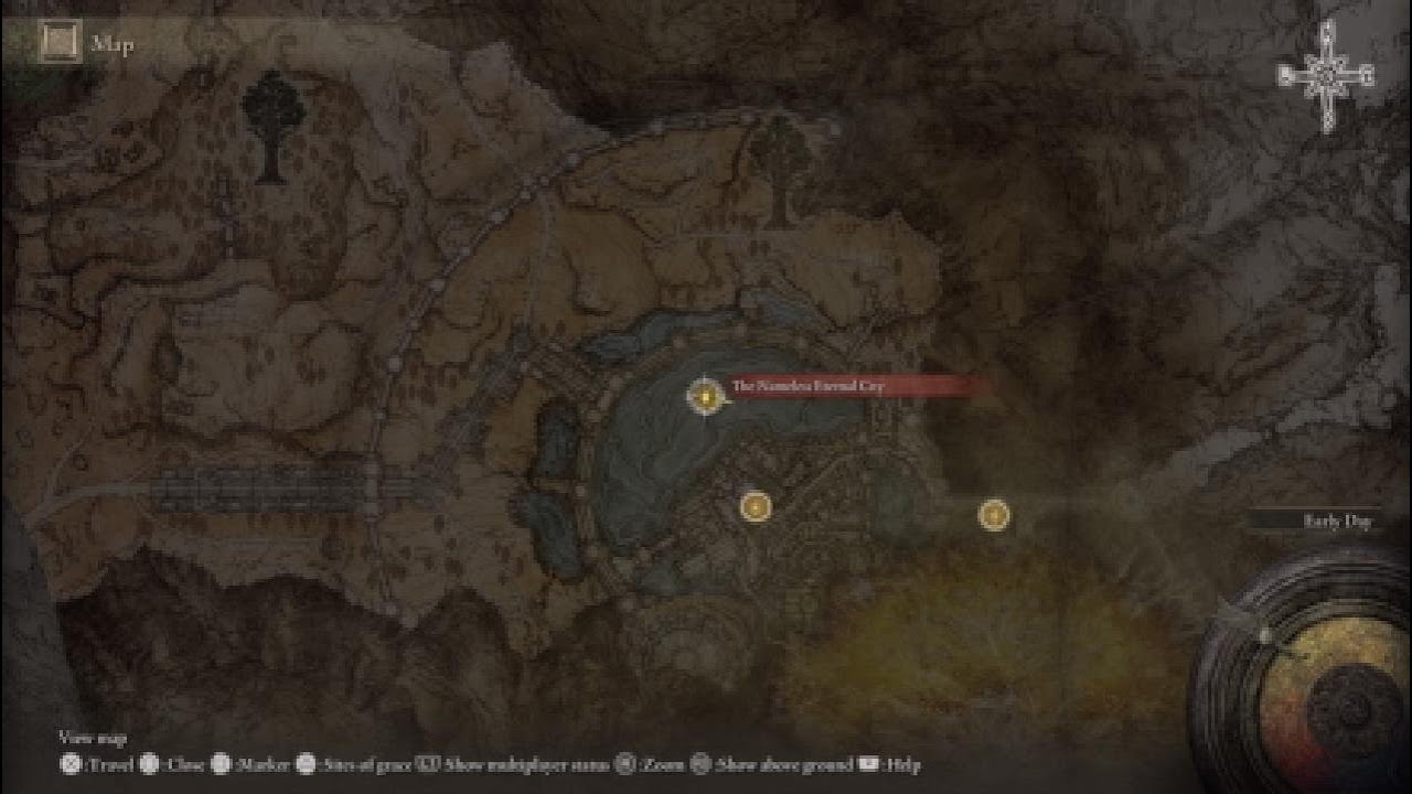 Elden Ring - Siluria's Tree & Crucible Tree Armor set location ...
