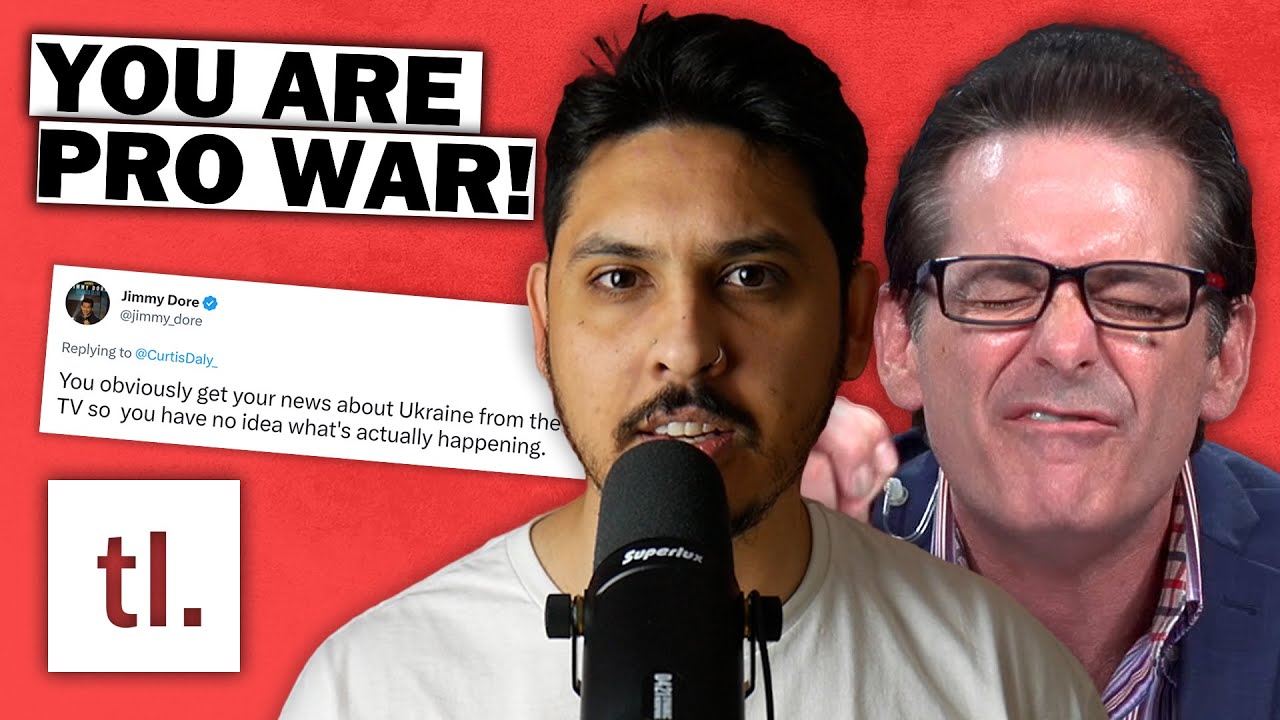 Jimmy Dore Called Me Pro Western Imperialist - YouTube