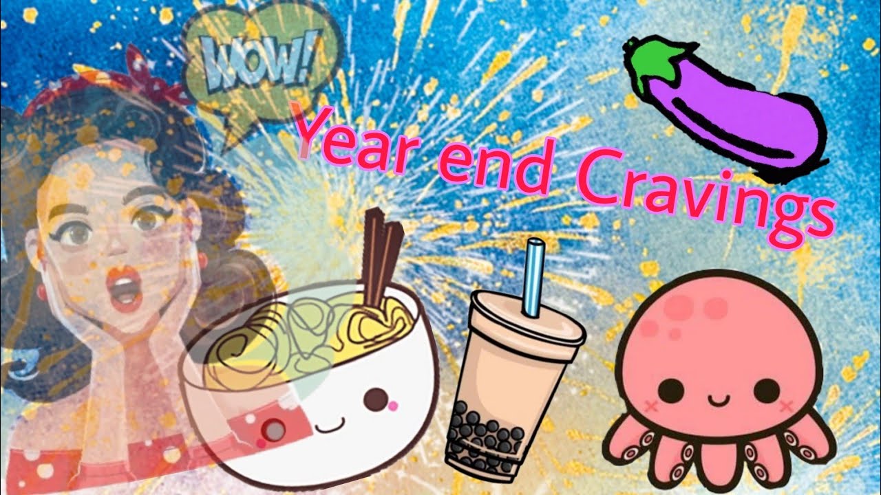 Year end cravings 2022 - YouTube