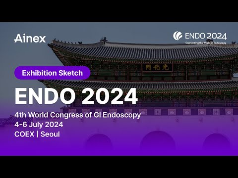 Ainex @ ENDO 2024! - YouTube
