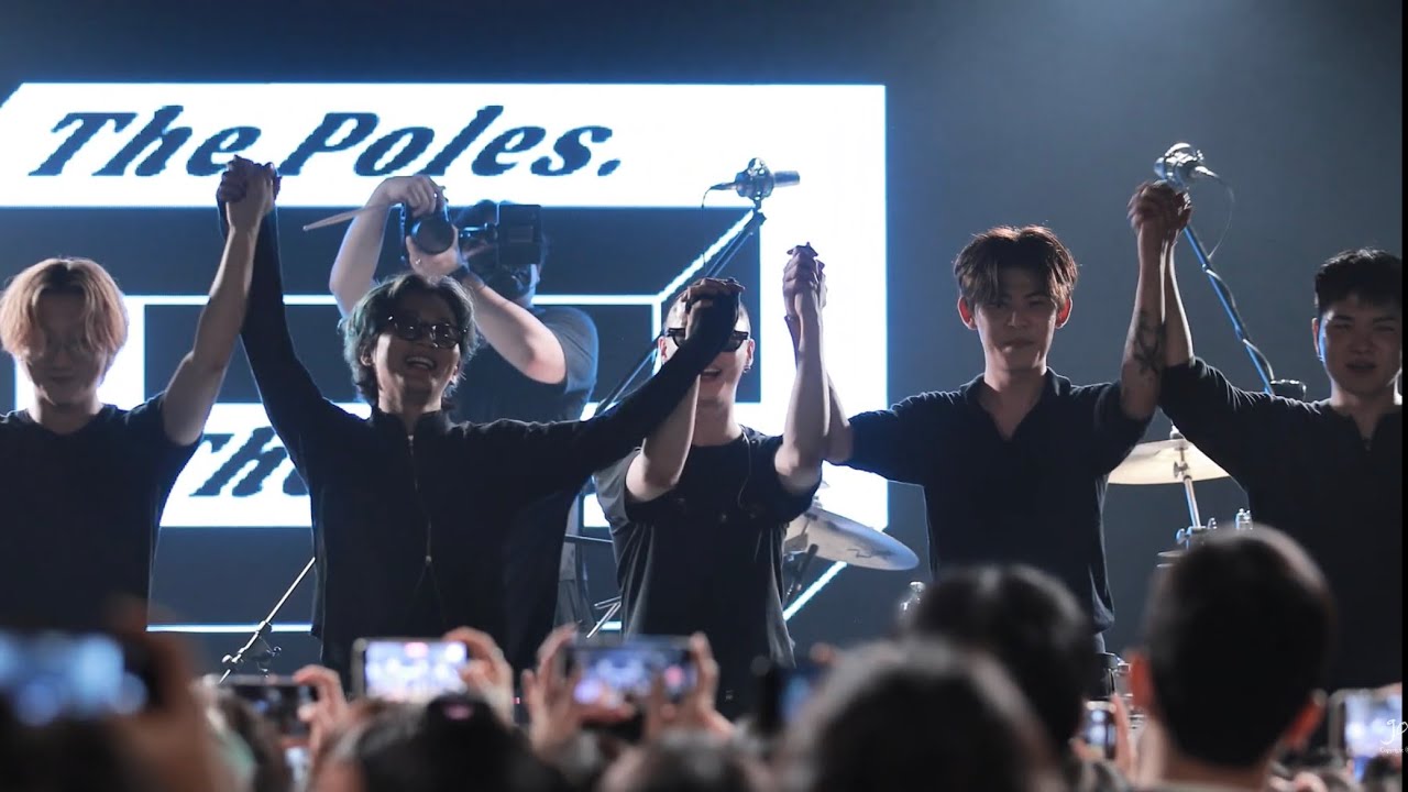 220828 더 폴스(The Poles) FULL LIVE @ The Poles 단독 콘서트 : Goin' High, 롤링홀 ...