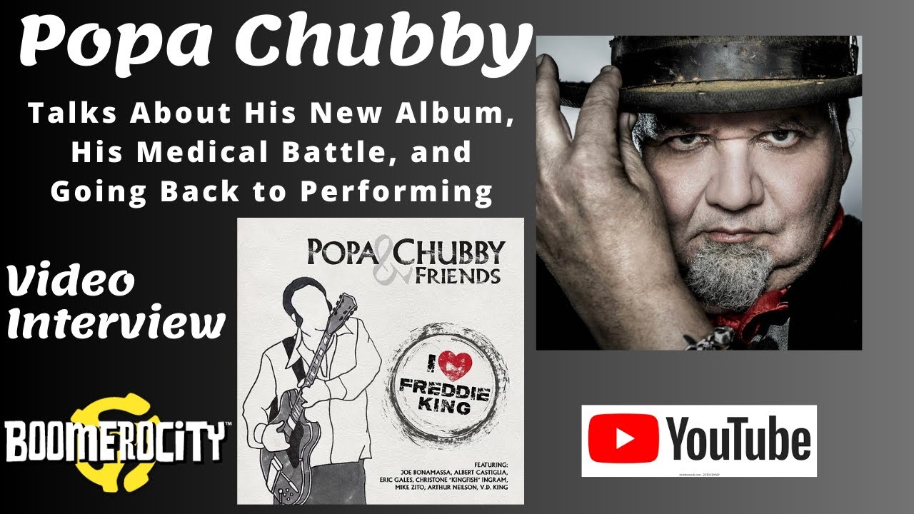 Popa Chubby And His Love of Freddie King - YouTube