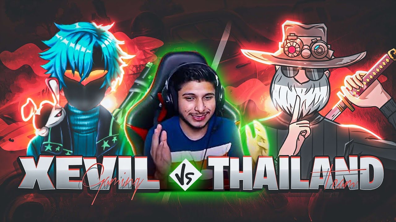 BD Team vs THAILAND Team @NonstopGaming_ Tournament🤯🔥 - YouTube
