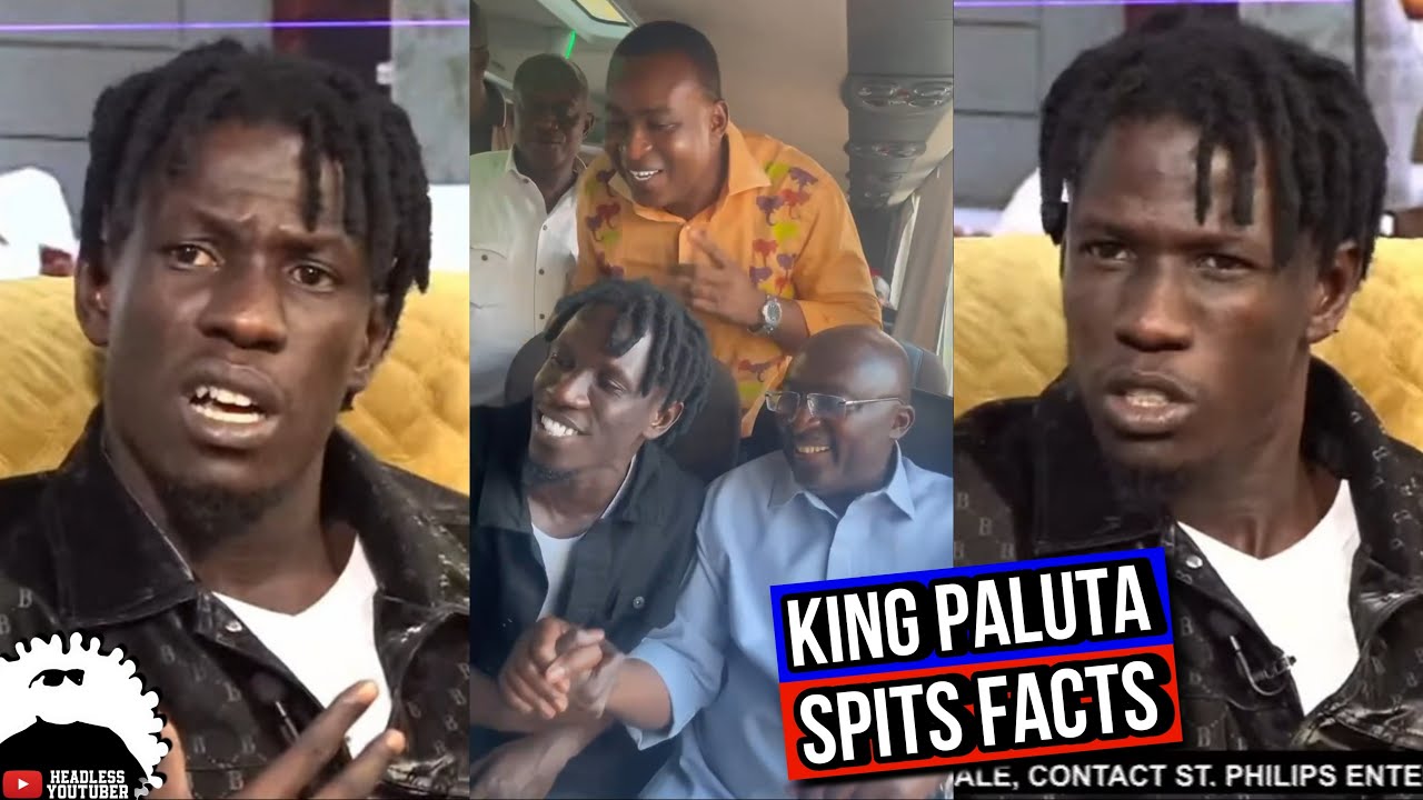 King Paluta Blasts Critics over Bawumia Campaign Video and I Love It 🤣🤣 ...