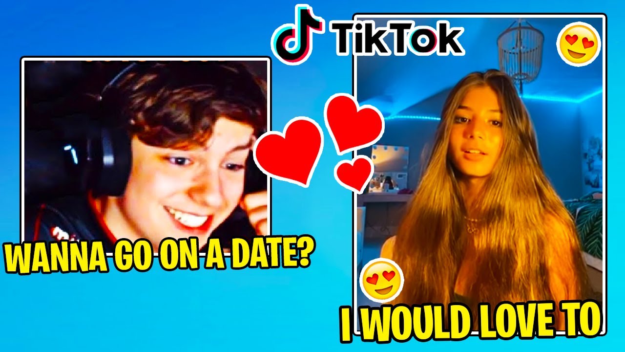 Clix *ASKS OUT* TikTok Crush In a Discord Call INTERVIEW!! (This ...