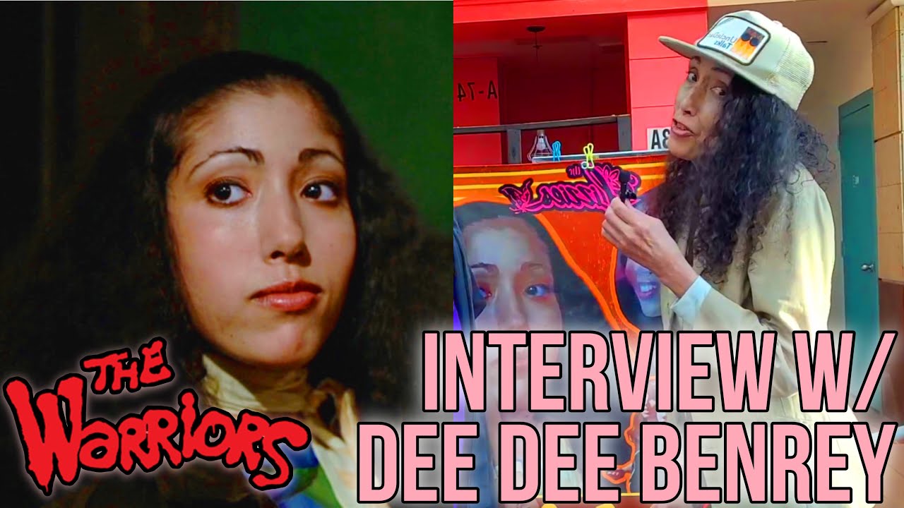 Dee Dee Benrey Interview - THE WARRIORS (1979) - YouTube