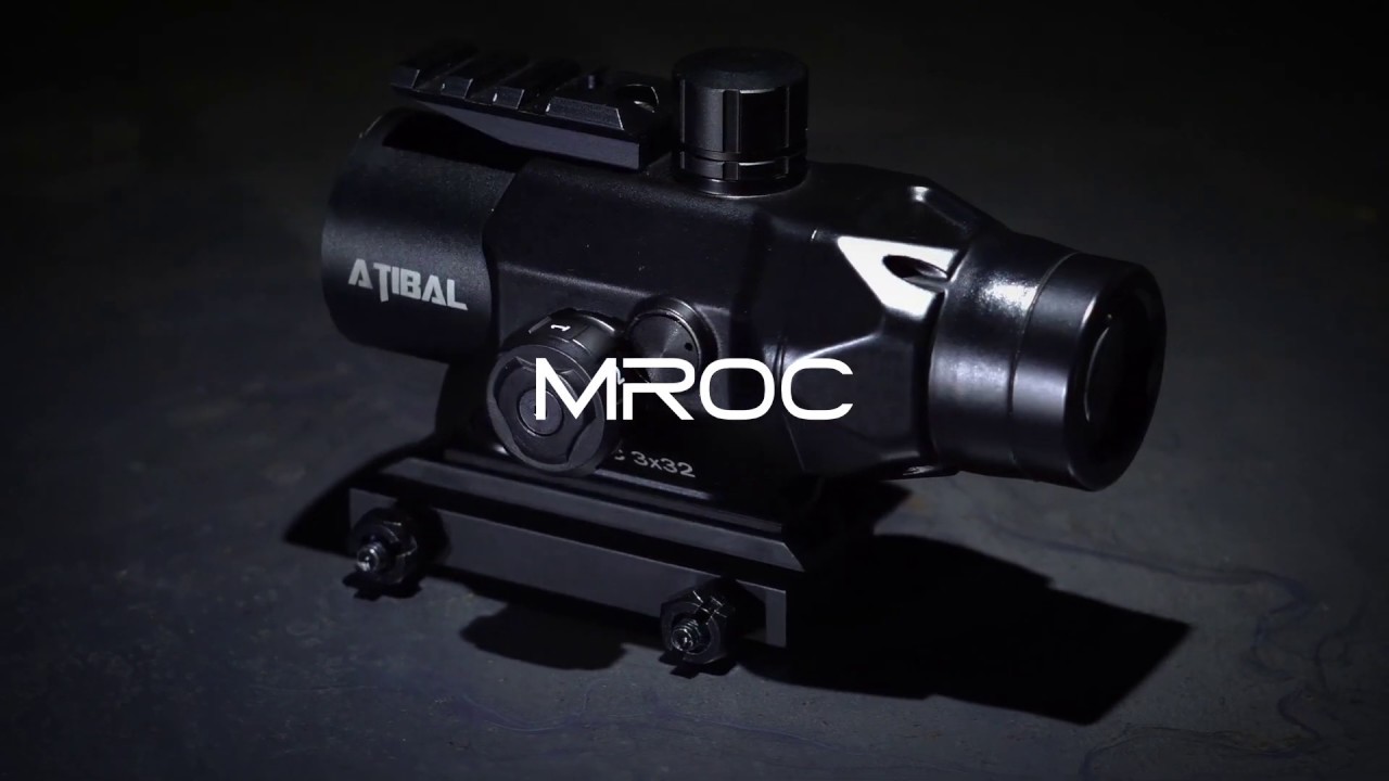 Atibal MROC 3x32 Prism Scope - YouTube