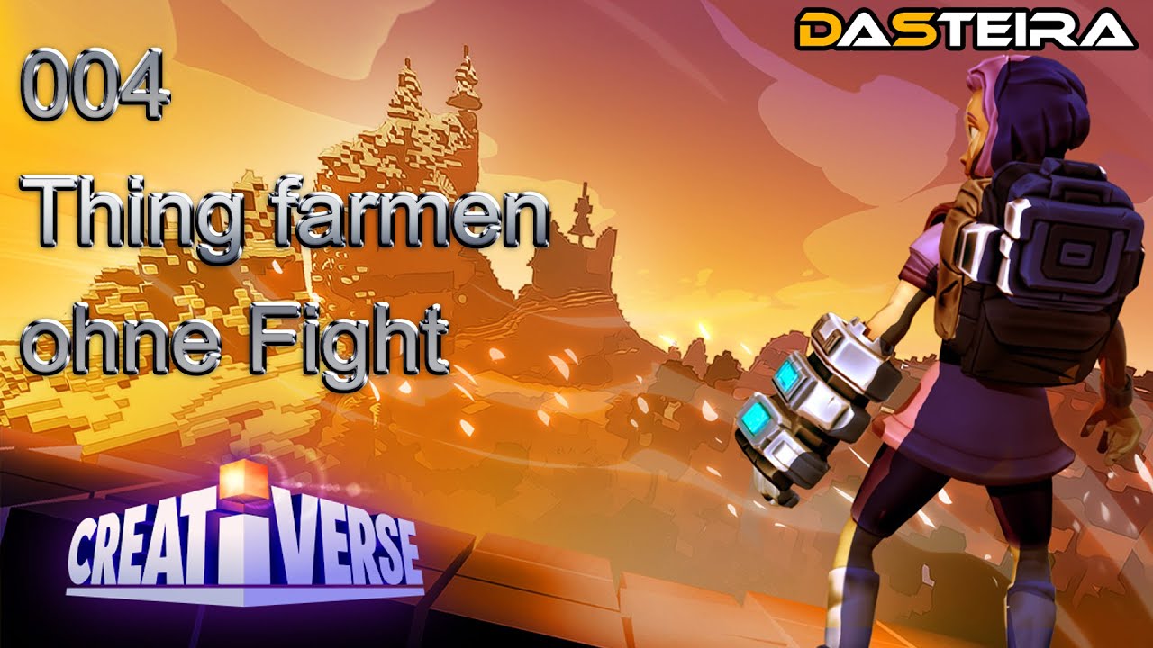 Creativerse 004 Yeah Thing farmen ohne kämpfen - YouTube
