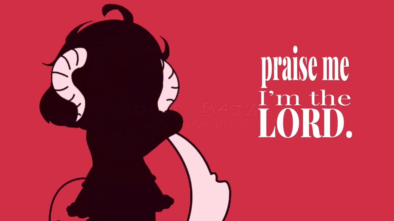 Praise me I’m the lord ☆ [TW: blood and bright colors] - YouTube