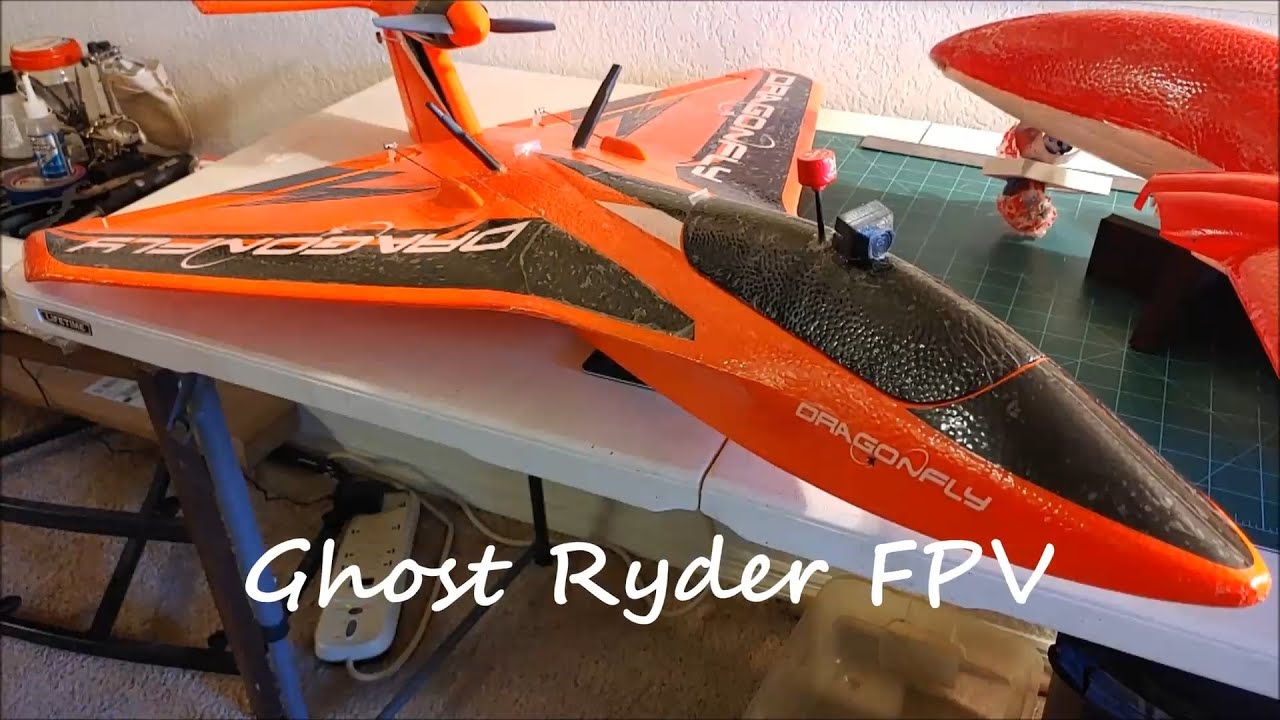 Dragonfly V2 with iNav, Brushless Delta Ray Conversion, and More - Let ...
