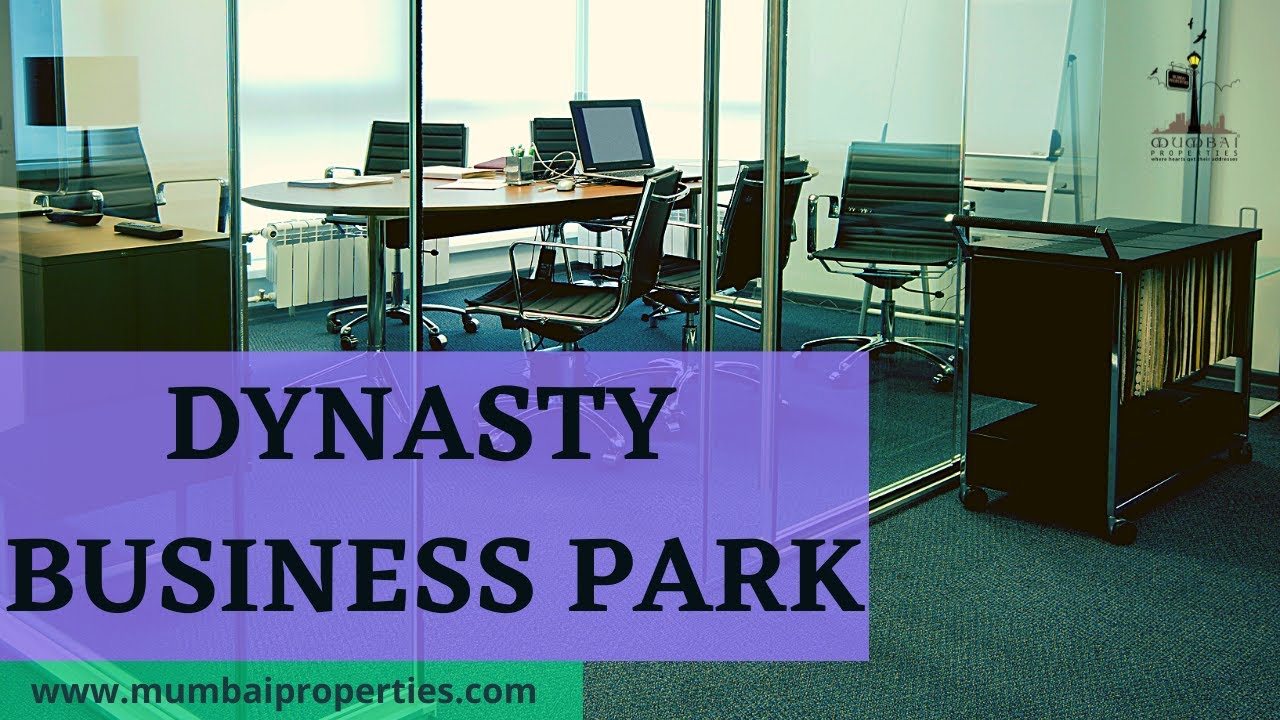 Furnished Office space @ Dynasty Business Park, Andheri East, Mumbai ...