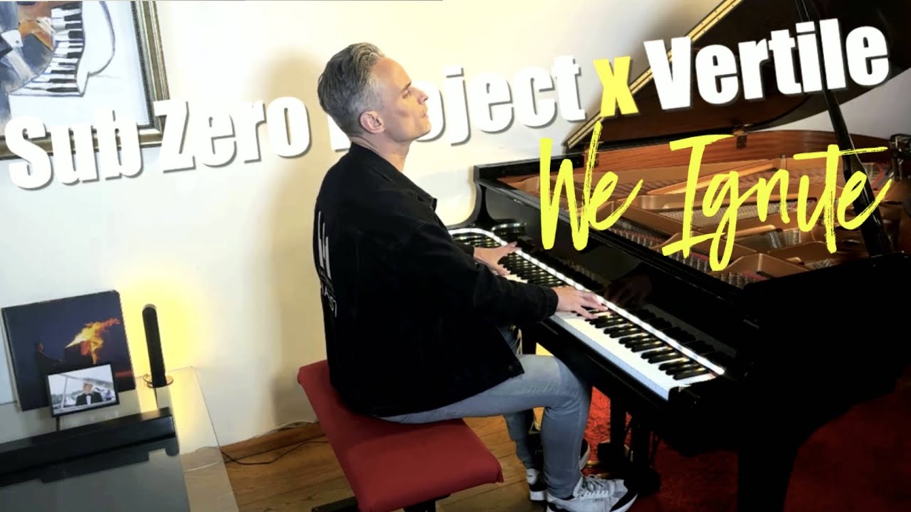 Sub Zero Project x Vertile - We Ignite: Hardstyle Piano Cover - YouTube