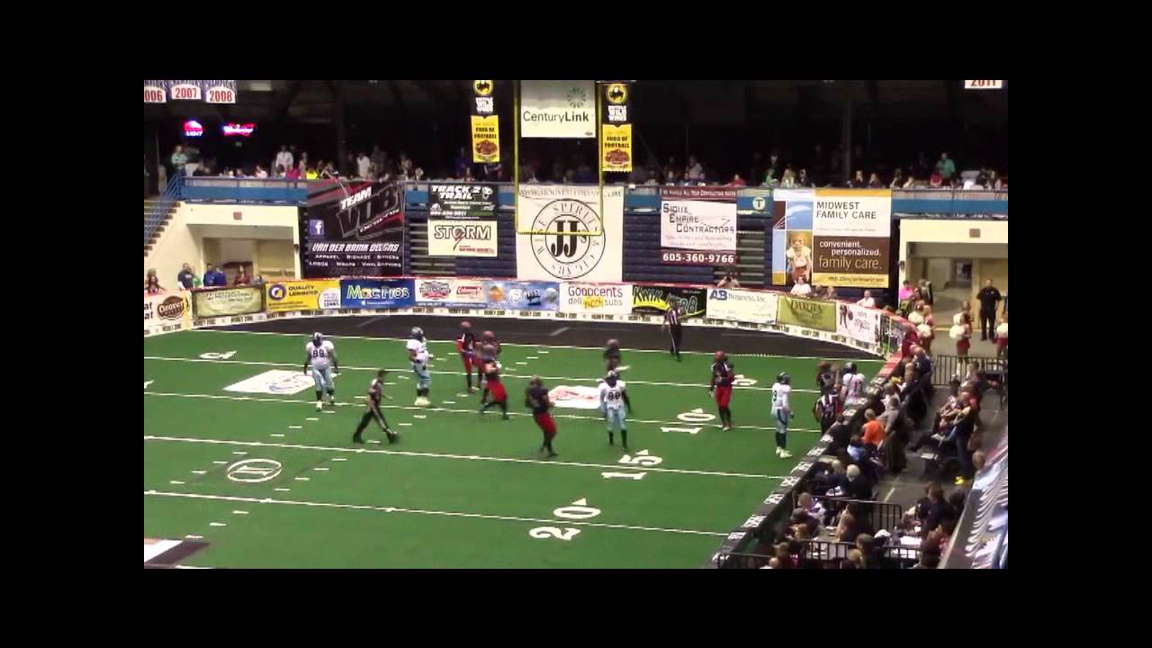 Keyun Swinney #99 OL/DL Colorado Ice - YouTube
