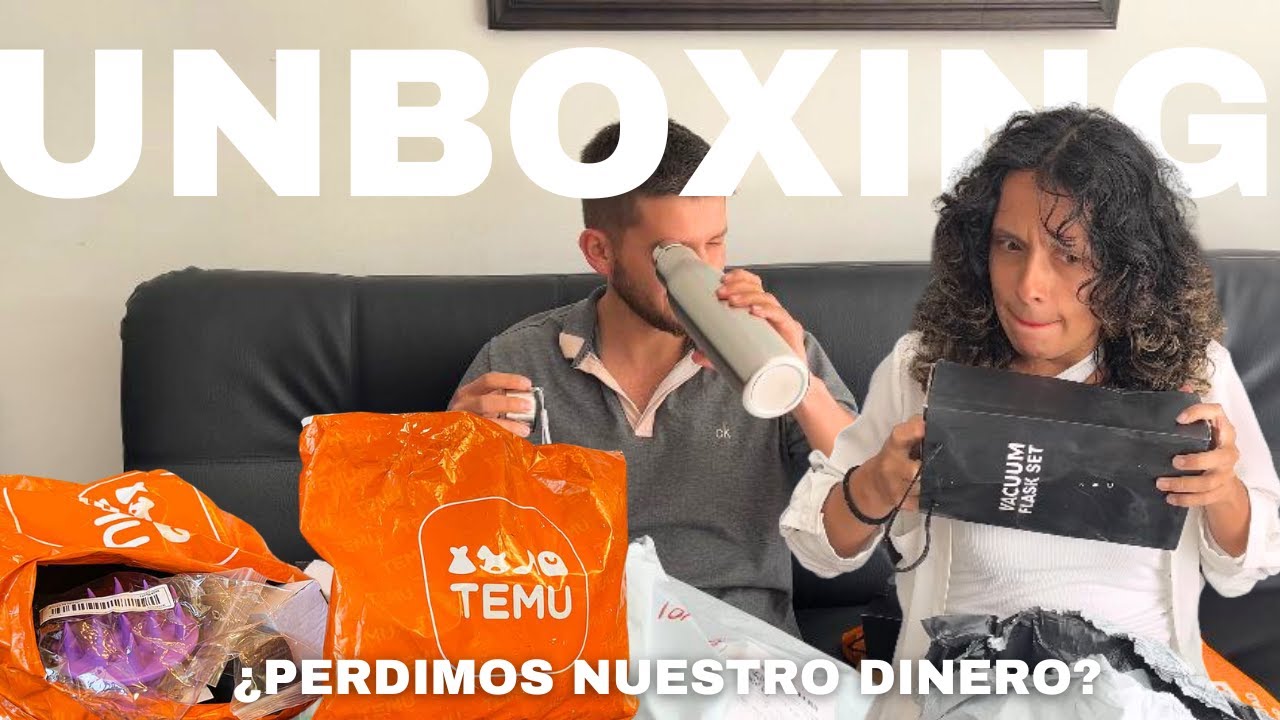 ¿TEMU es CONFIABLE para COMPRAR? / en realidad es GRATIS? l Lo que ...