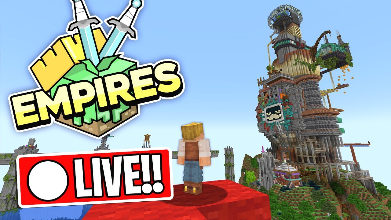 HERMITOPIA IS GROWING.. | Empires SMP S2 1.19 - YouTube