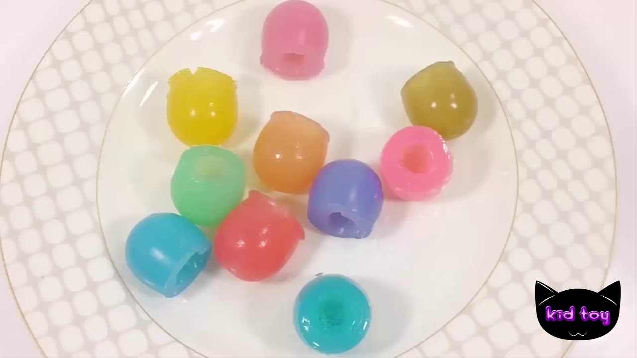 Create Fun with Colorful Mini Ball Puddings! A DIY Tutorial You WON'T ...