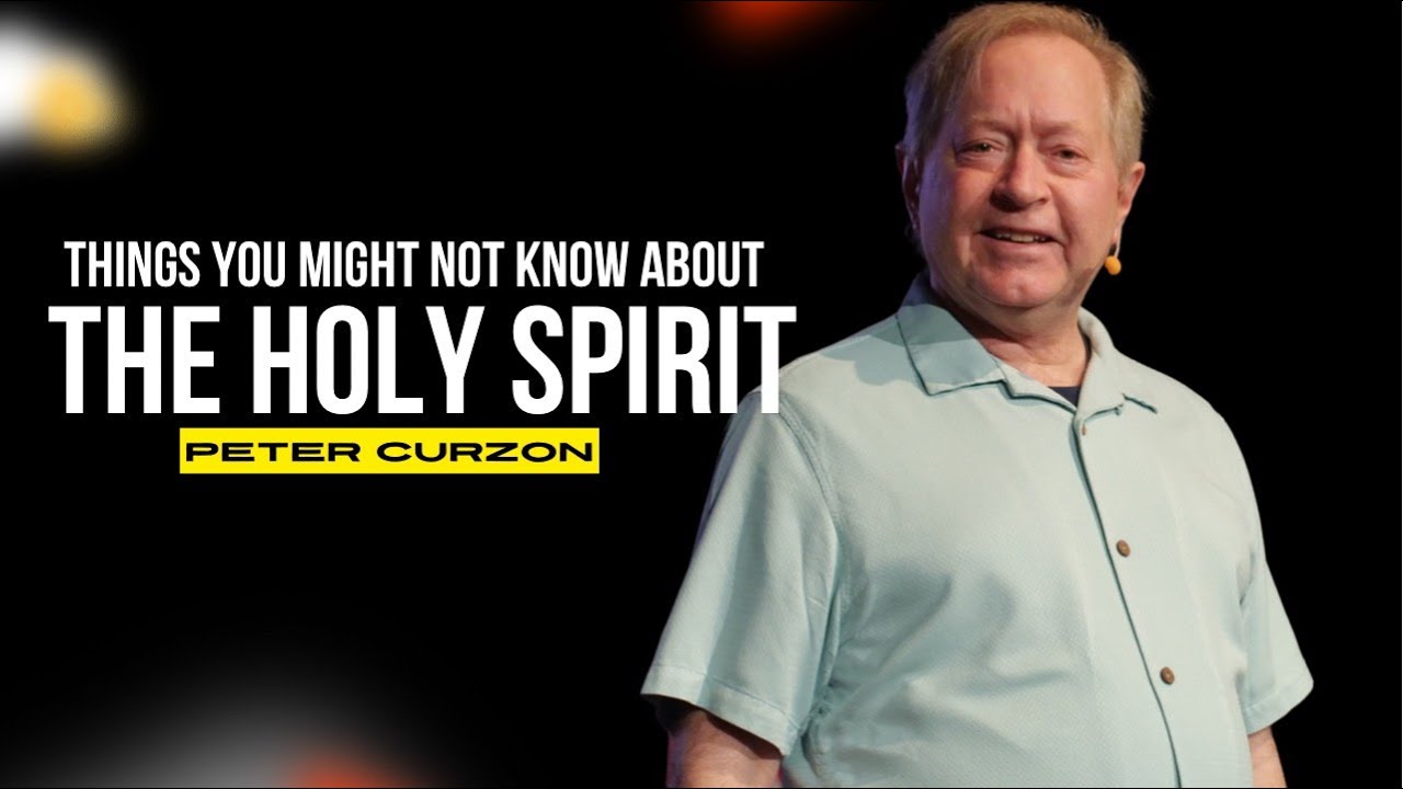 4-10-22 “7 Things You Might Not Know About The Holy Spirit” with Peter ...