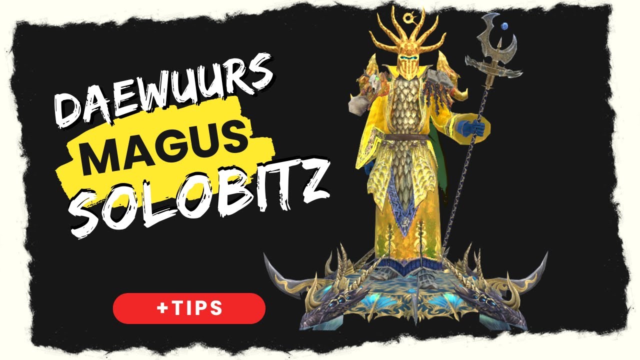 Warhammer Online Return of Reckoning: Dps Magus solobitz - YouTube