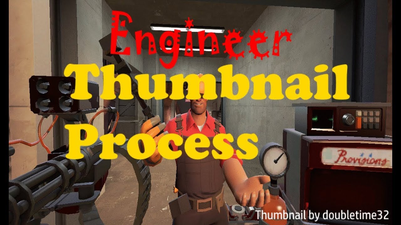 The Engineer Thumbnail Process - YouTube