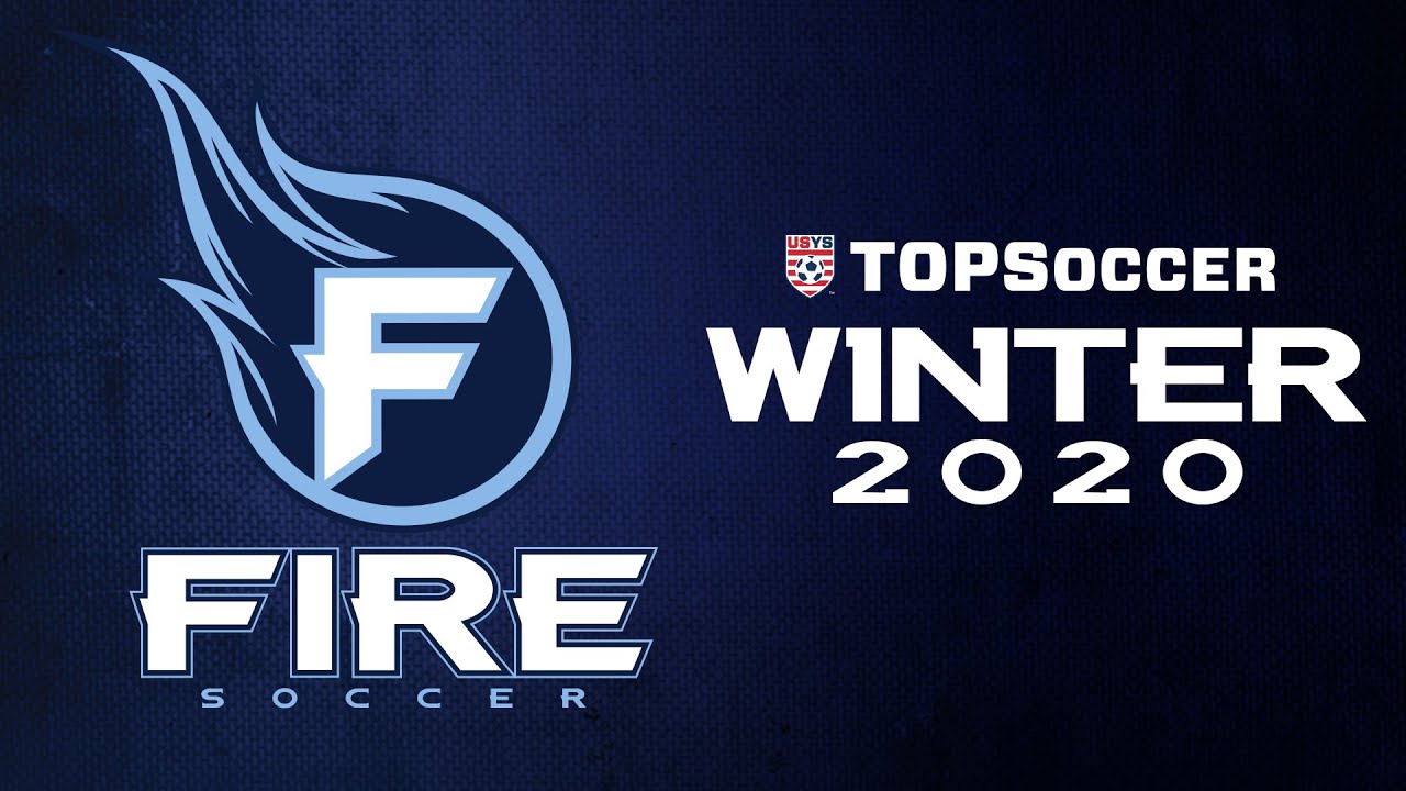 FIRE Soccer - TOPSoccer Winter 2020 - YouTube