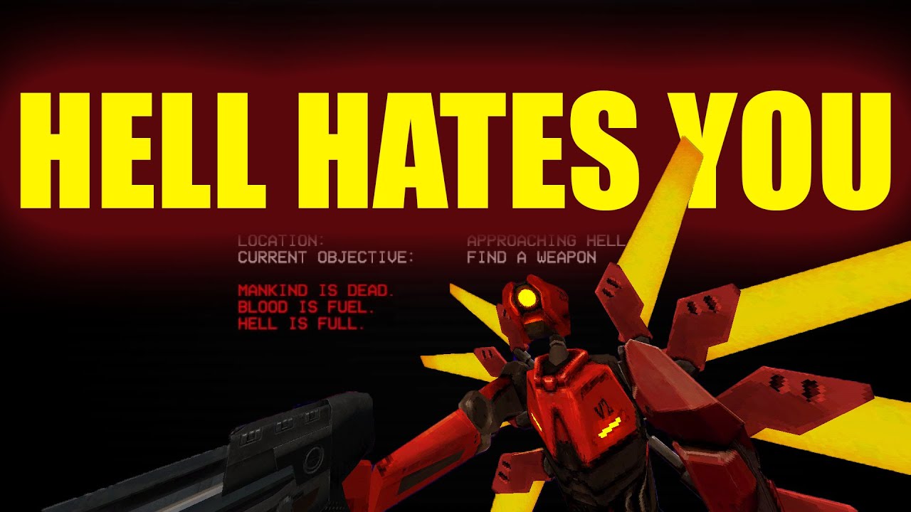 BLOOD IS FUEL | ULTRAKILL PT.1 - YouTube