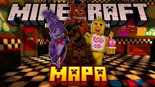 El MEJOR MAPA de FNAF para MINECRAFT PE 1.20 | FREDDY'S... | Doovi