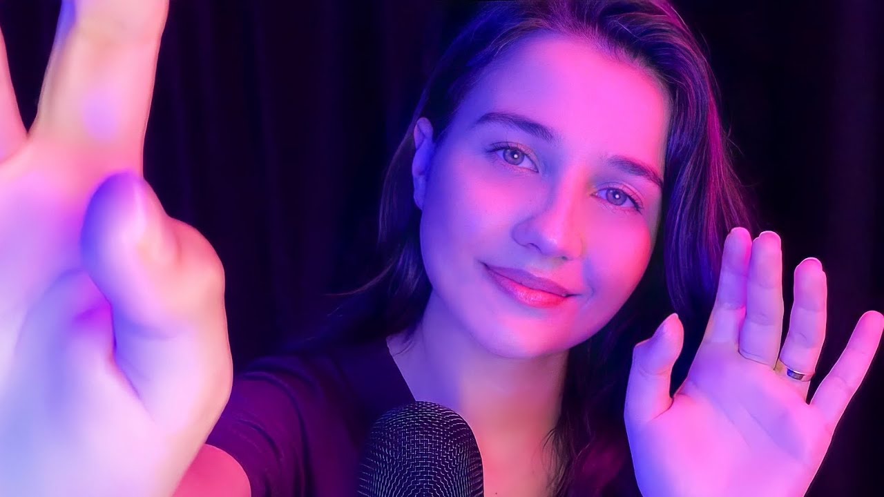 ASMR AO VIVO ♡ PRA COMEÇAR BEM A SEMANA - PARA DORMIR E RELAXAR - YouTube