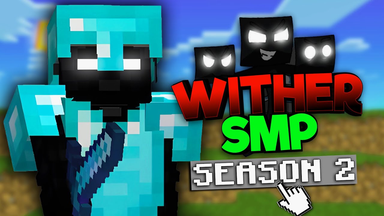 How to JOIN Wither Smp SEASON 2 || Applications are Open! - YouTube