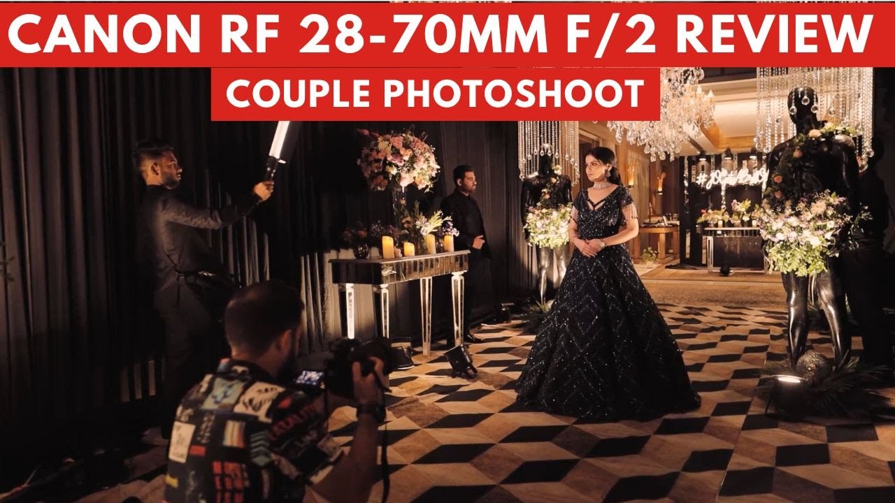 Crazy Couple Photoshoot | Canon RF 28-70 f/2 | Review - YouTube