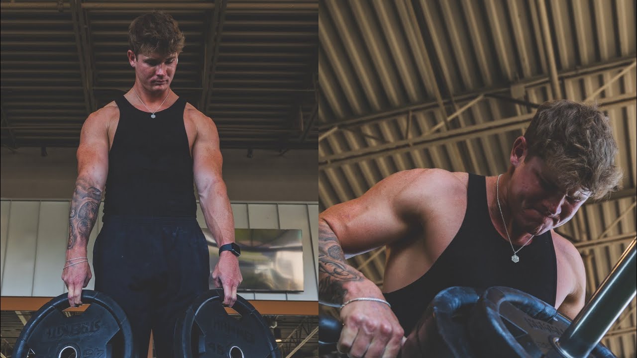 Day In The Life | Pull Workout Calisthenics + Hypertrophy Training ...